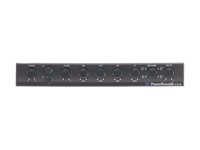 Power Acoustik Pre-Amp Equalizer with Isolated Power Supply - Newegg.com