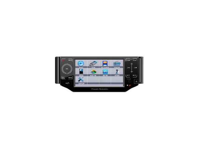 Power Acoustik Single DIN DVD Receiver w/ 5" Touch Screen - Newegg.com