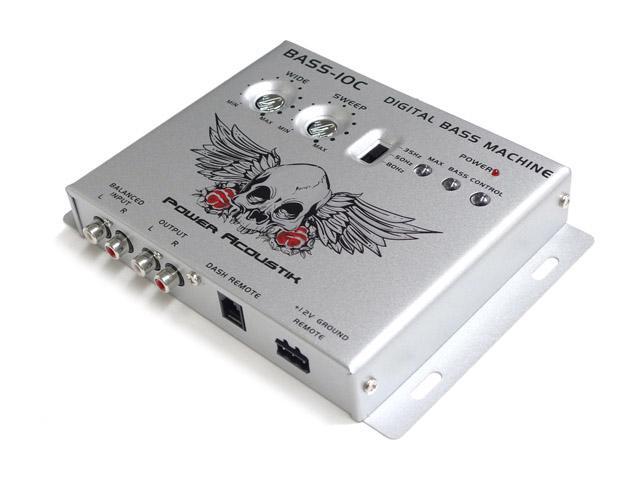 Bass Maximizer & Remote Control - Newegg.com