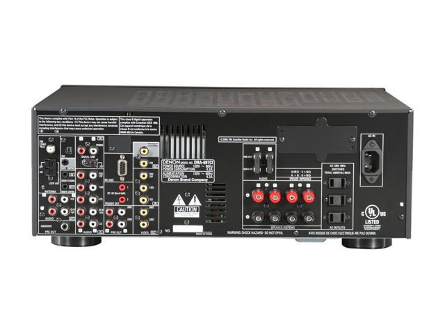 Denon DRA-697CI Stereo AM/FM Receiver - Newegg.com