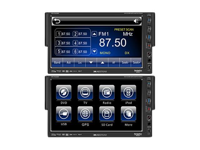 SOUNDSTREAM 1-Din DVD Receiver w/ 7" Touch Screen - Newegg.com