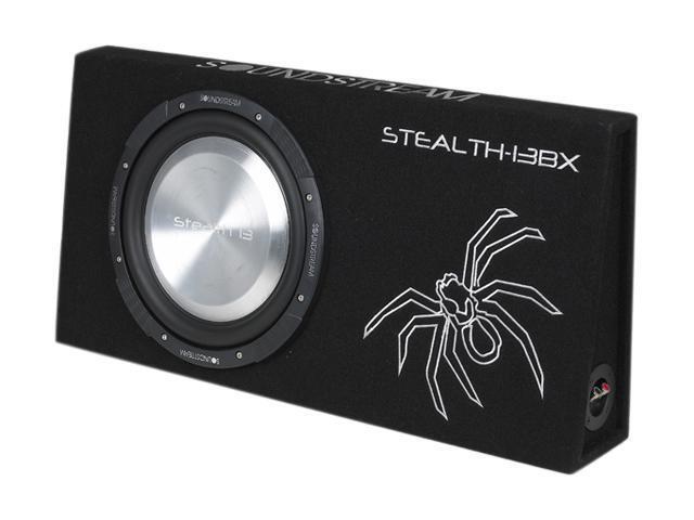 SOUNDSTREAM Single 13.25" 200W Enclosed Subwoofer - Newegg.com