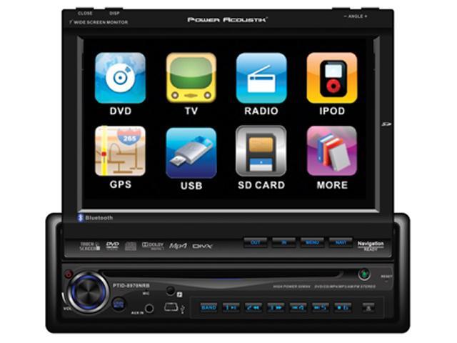SOUNDSTREAM DVD Receiver w/ 7" Flip-Up Touch Screen & Bluetooth ...
