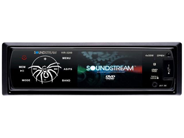 SOUNDSTREAM 3.2" Screen DVD Receiver w/ 6.5" Speaker Package - Newegg.com