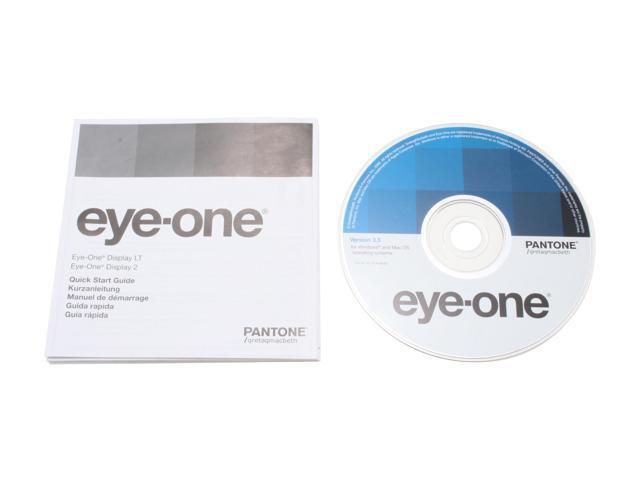 PANTONE Eye-One Display LT Advanced Color Calibrator - Newegg.com