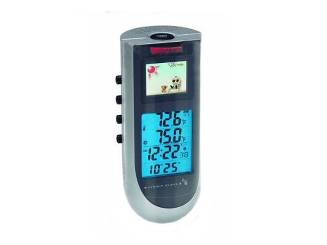 Honeywell Color Weather Forecaster with Indoor/Outdoor Thermometer ...