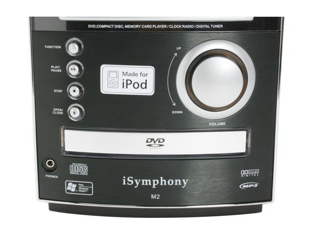 iSymphony Micro Music System with Built-in Universal Dock for iPod ...
