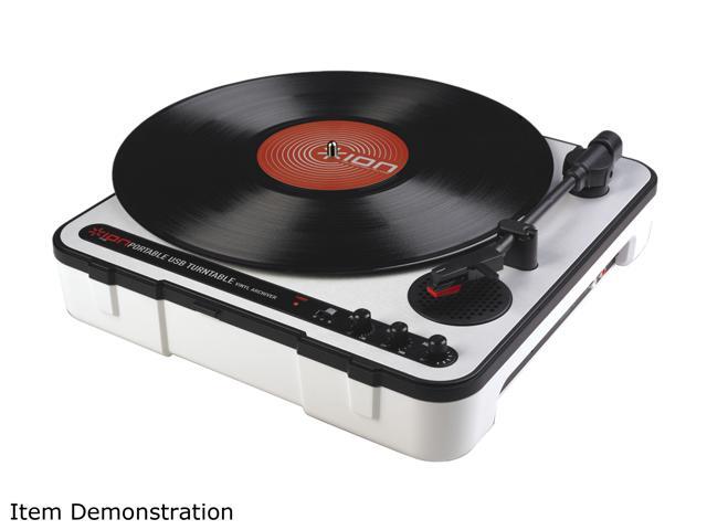 Ion Audio - Portable Vinyl-Archiving Turntable (IPTUSB) - Newegg.ca