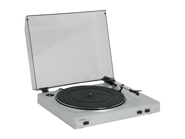 Ion Audio - USB Turntable w/ Dust Cover (TTUSB05) - Newegg.com
