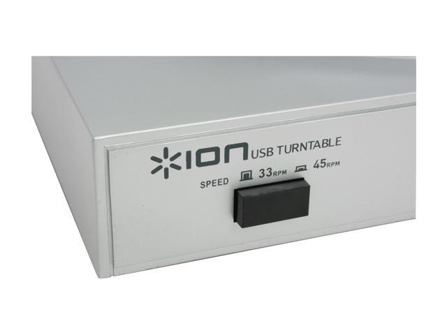 Ion Audio - USB Turntable w/ Dust Cover (TTUSB05) - Newegg.com