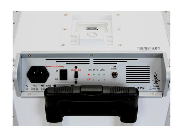 Ion Block Rocker Portable PA System with iPod Docking Station iPA03 ...