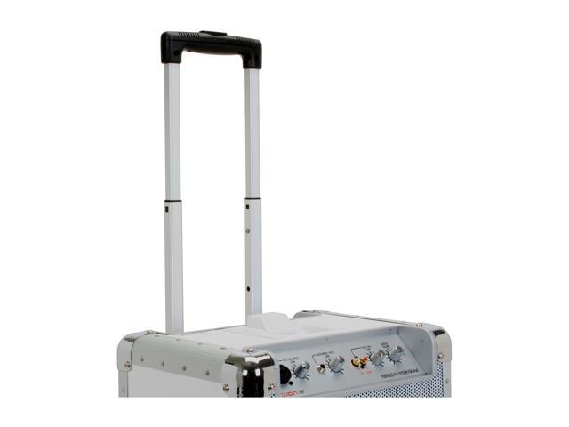 Ion Block Rocker Portable PA System with iPod Docking Station iPA03 ...