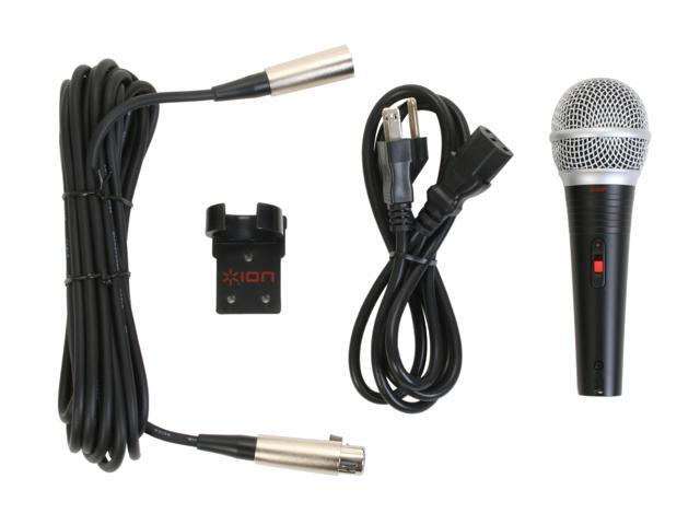 Ion Block Rocker Portable PA System with iPod Docking Station iPA03 ...