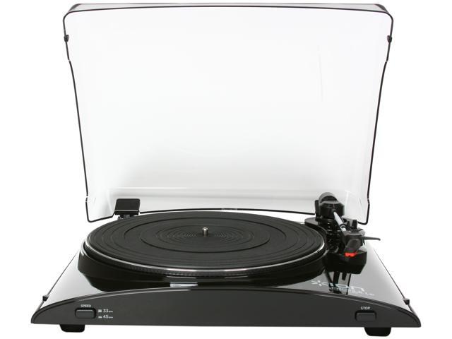 ION PROFILE LP Vinyl--To-MP3 Turntable - Newegg.com