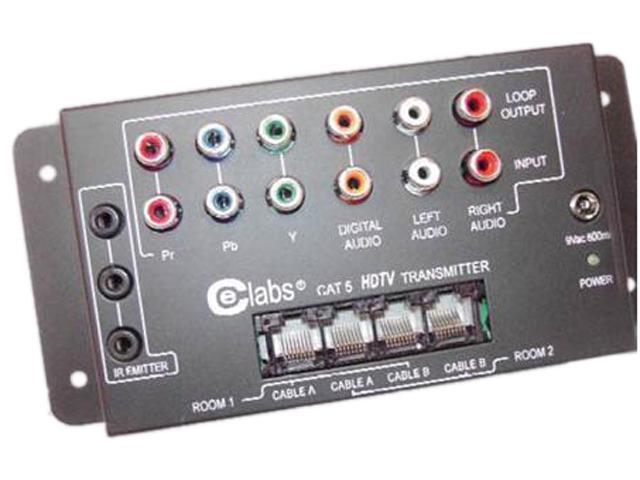 CABLE ELECTRONICS CAT5TX Cat5 A/V Distribution Transmitter - Newegg.com