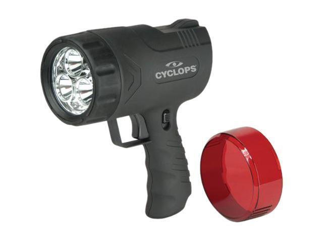 CYCLOPS GSMCYC9WS Thor X Sirius 9-Watt Rechargeable Hand-Held Spotlight ...