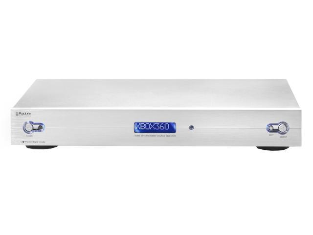 Psyclone Source Selector,LED display,S-Video(Silver) - Newegg.com