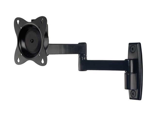 SANUS SYSTEMS MF215-B1 Black 15" - 37" Full-Motion Wall TV Mount ...