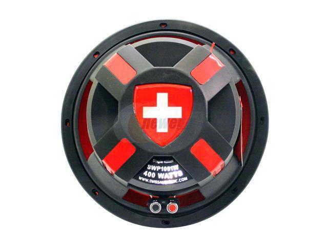 Swiss Audio 10" 400W Performance Bass Subwoofer - Newegg.com