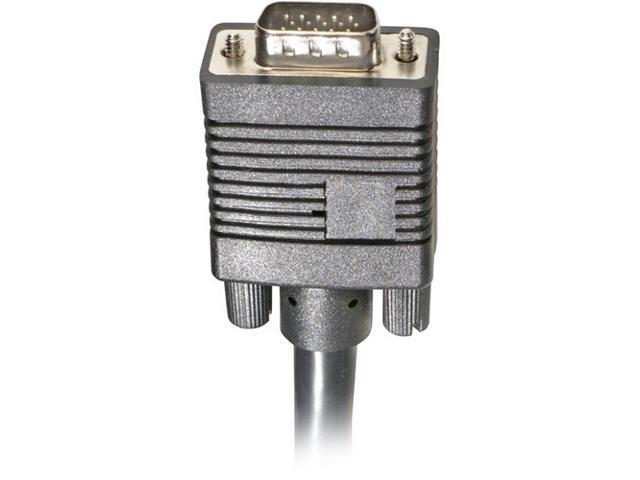 STEREN 253-350BK 50 feet VGA HD15 Cable with Ferrite - Newegg.com