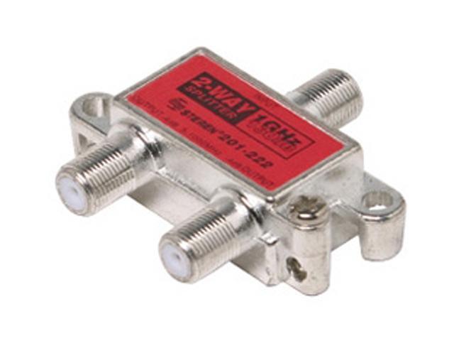Steren 201-222 2-Way 1GHz 130dB F-Splitter - Newegg.com