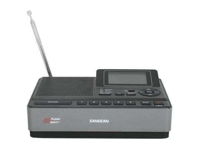 Sangean Weather Radio CL-100 - Newegg.ca