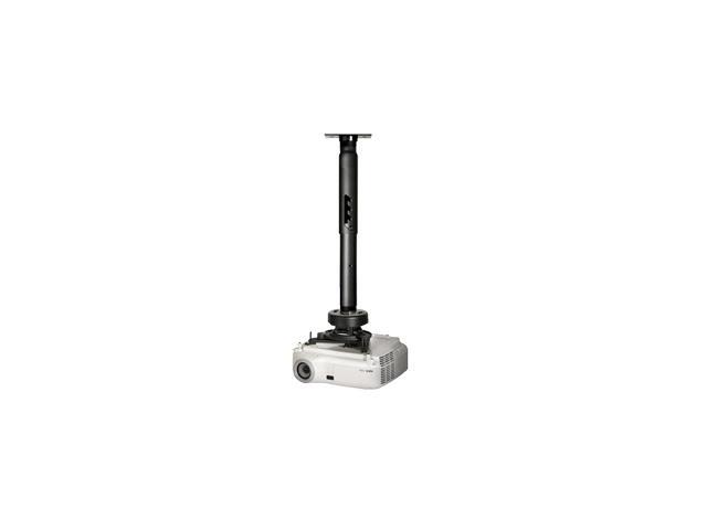 Peerless-AV PRS-KIT2026 Adjustable Height Projector Ceiling Mount Kit ...