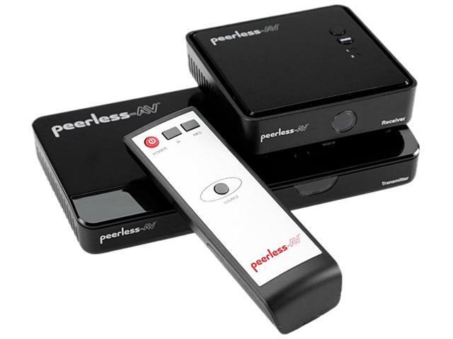 Peerless-AV HDS-WHDI100 PeerAir Wireless HD Multimedia System - Newegg.com