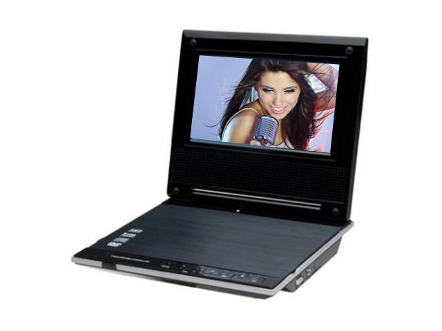 Open Box: Haier PDVD771 7" Wide Screen Portable DVD Player - Newegg.com