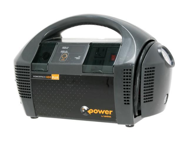 xantrex POWERPACK-400 PLUS XPower Powerpack 400 Plus - 120 VAC/60 Hz ...