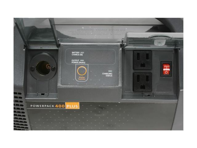 xantrex POWERPACK-400 PLUS XPower Powerpack 400 Plus - 120 VAC/60 Hz ...
