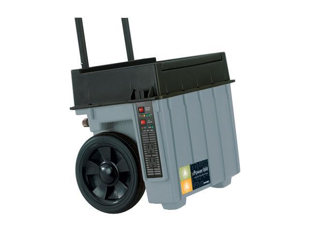 xantrex XPOWER-1500 1500-Watt Power Pack with Dual AC Outlets - Newegg.com