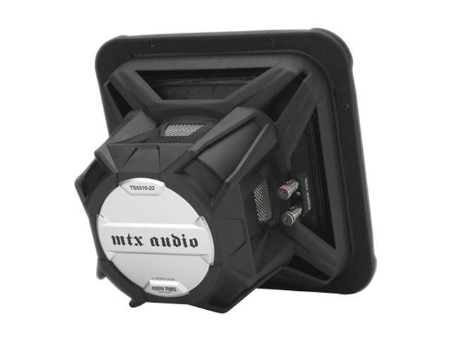 MTX 10" 900W Thunder Square Subwoofer - Newegg.com