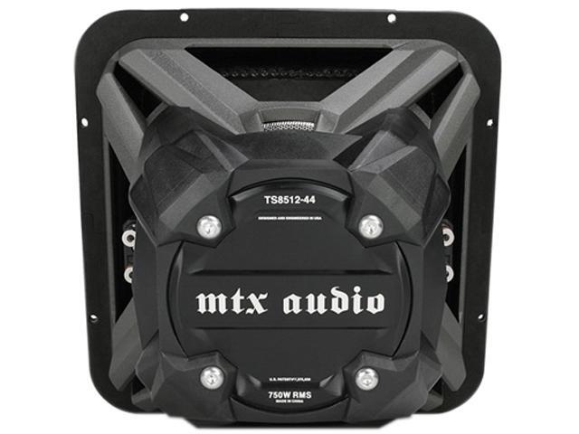 MTX 12" 1500W Thunder Square Subwoofer - Newegg.com