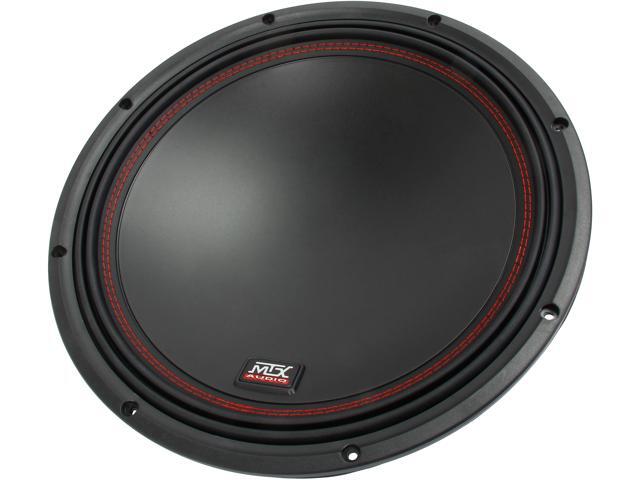 MTX 800W 12" Dual 4O Round Subwoofer (400W RMS) - Newegg.com