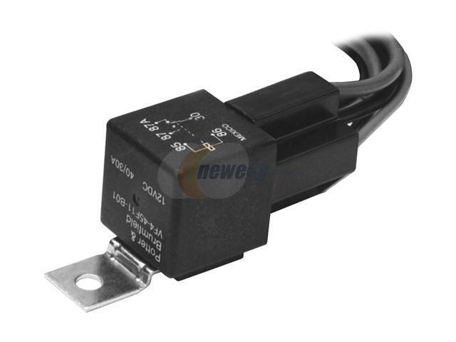 Directed Electronics Inc 8617 Directed Relay Assembly Heavy Duty 40A ...