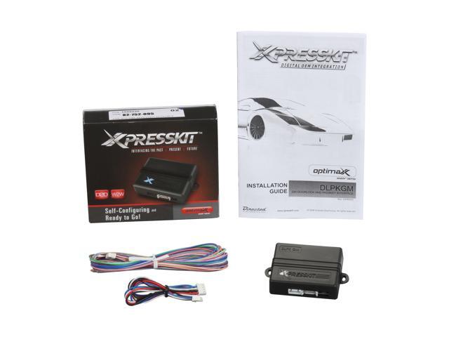 Directed DLPKGM XpressKit GM (ALL J1850) Doorlock & Passkey Interface ...