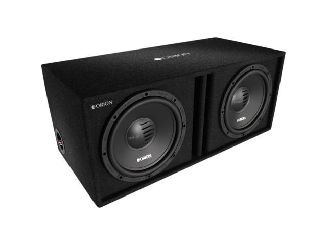 Directed Dual 12" 800W Orion Vented Subwoofer Enclosure - Newegg.com