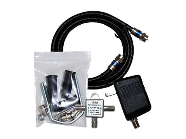 Channel Master CM-7778 Titan2 VHF/UHF Preamplifier with Power Supply ...