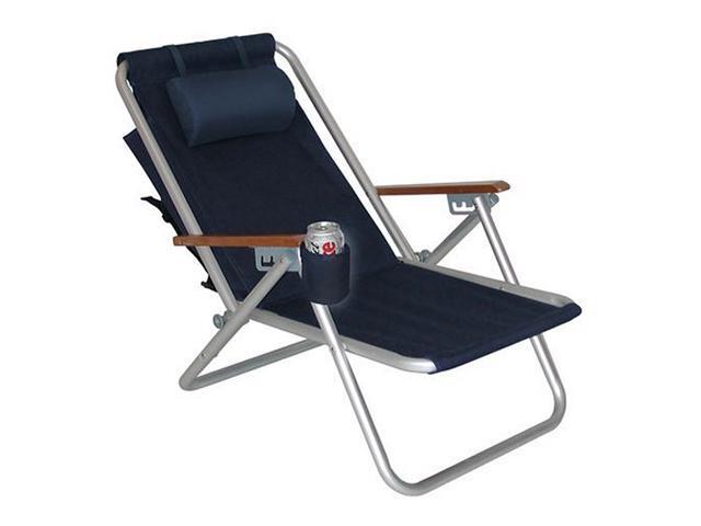 Wearever Hi-Back Aluminum Backpack Chair - Newegg.com