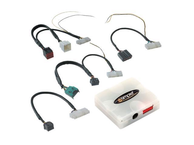 Isimple ISFD72 Apple iPod Direct Connect Kit for Select Vehicles ...