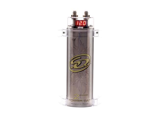Sound Quest CAP2M 2 Farad Power Capacitor with Digital Display - Newegg.ca