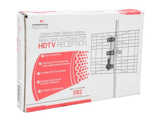 Antennas Direct DB2 Multi-Directional HDTV Antenna - Newegg.com