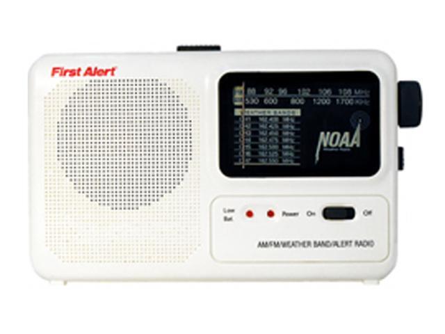 First Alert WX-17 Portable Emergency Alert Radio - Newegg.com