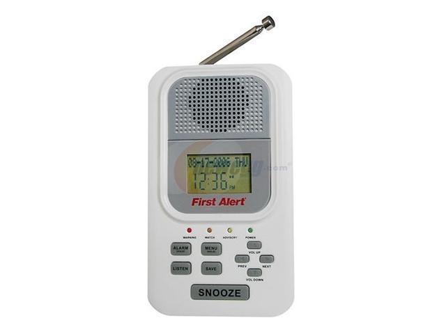 First Alert WX-150 Public Alert Radio with SAME - Newegg.com
