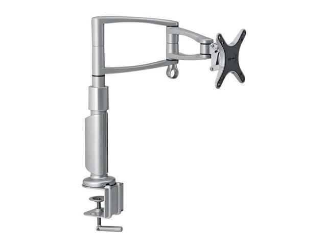 OmniMount WS3 Silver 13" - 26" Double-Arm Desktop Monitor Mount ...