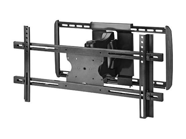 OmniMount 4N1-L Black 37" - 52" Large Flat Panel Tilt Wall Mount ...