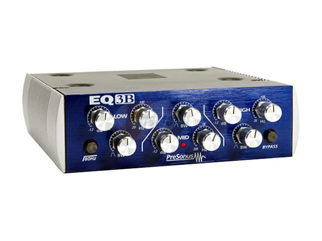 PreSonus EQ3B Three Band Parametric Equalizer - Newegg.com