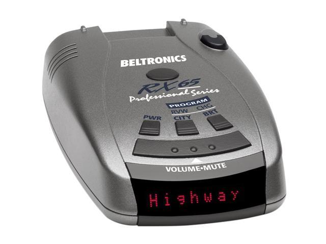 BELTRONICS RX65 Red Radar / Laser Detector - Newegg.com