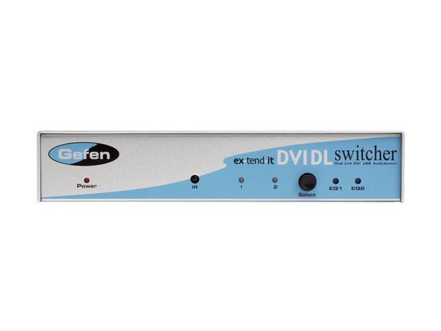 Gefen EXT-DVI-241DL 2x1 Dual Link DVI Switcher - Newegg.com